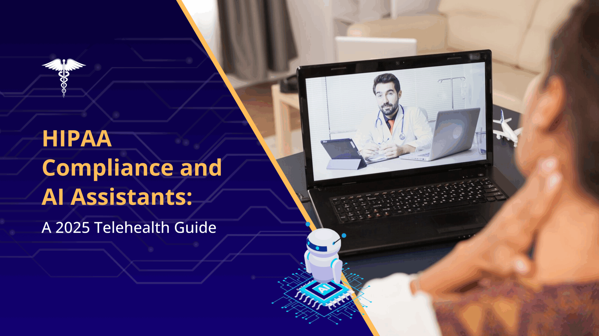 HIPAA Compliance and AI Assistants: A 2025 Telehealth Guide • QuickBlox