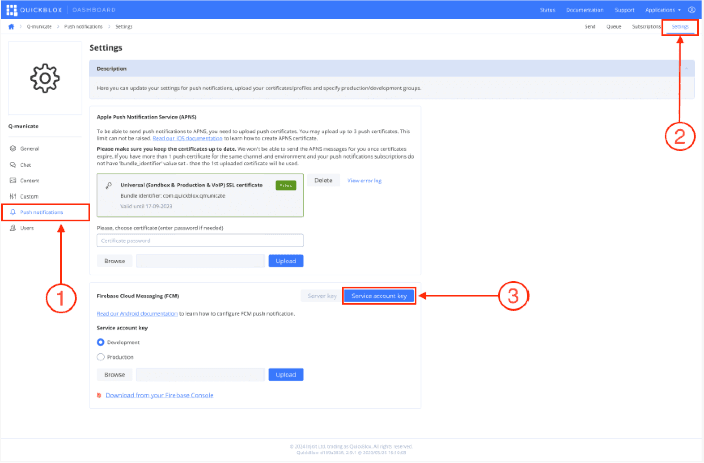 Firebase Cloud Messaging (FCM) Migration Guide